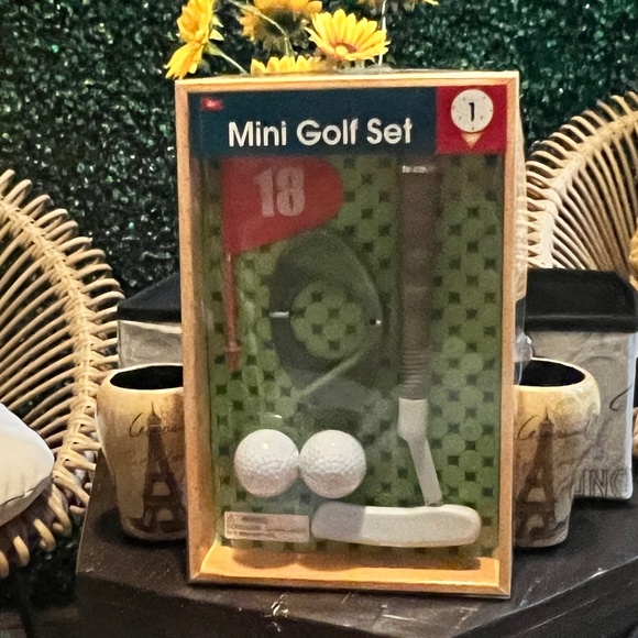 Toys | Ankyo Development Kids Mini Golf Set New | Poshmark